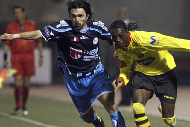 Jorge Cazulo es nuevo jugador de Sporting Cristal - Noticias Uruguay ...