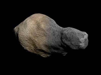 Llega “Tutatis”, el asteroide que más se acercará a la Tierra en mucho ...