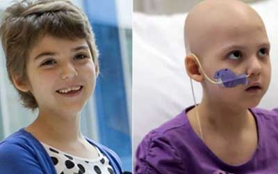 Emily, de 7 años, vence a la leucemia gracias a la terapia celular ...