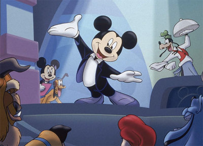 El ratón Mickey vuelve a la pantalla gigante con máximo despliegue ...