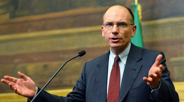 Italia: Enrico Letta prestó juramento este domingo al frente del nuevo ...
