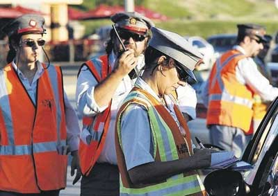 Inspectores de tránsito de Montevideo anuncian paro desde el miércoles ...