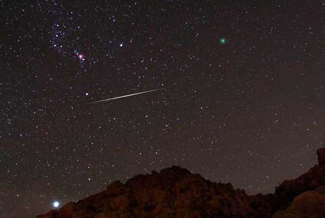 Aguardan intensa “lluvia de estrellas fugaces” para el próximo fin de ...