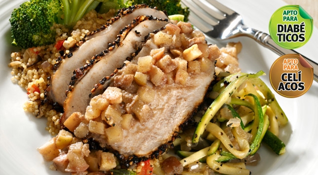 Cerdo con quinoa - Noticias Uruguay, LARED21 Diario Digital