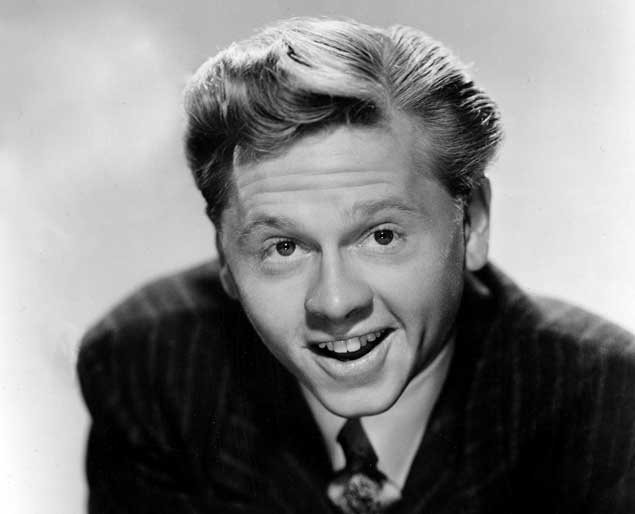 Fallece Mickey Rooney: actuó en 200 películas incluyendo el cine mudo ...