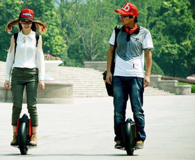 El monociclo Airwheel busca conquistar usuarios que no aceptaron el ...