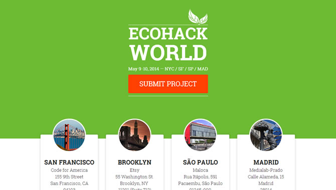 "EcoHack World": maratón mundial de hackers para proteger el medio ...
