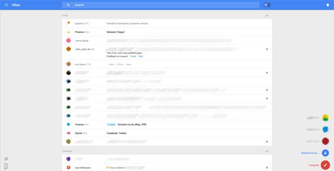 Google prepara rediseño de la interfaz de Gmail y se filtran las ...