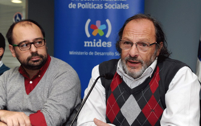 MIDES destina 11 millones de dólares para “asistentes” de personas con ...