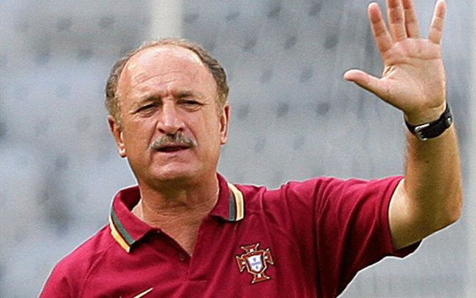 Scolari se convirtió en el nuevo DT de Gremio tras el ‘fracaso’ en el ...