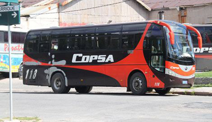 Paro de empresas de transporte de pasajeros Copsa, Eosa y Casanova por ...