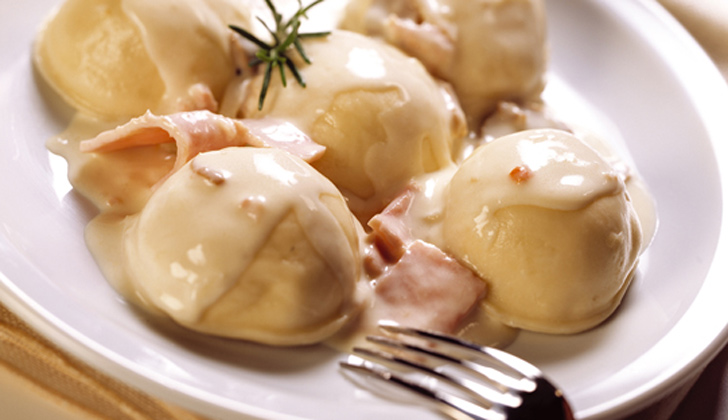 Agnolotis de calabaza y queso crema con salsa carusso - Noticias ...