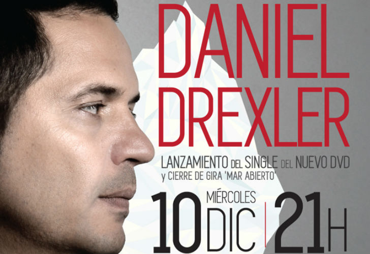 Daniel Drexler se presenta este miércoles en concierto - Noticias ...