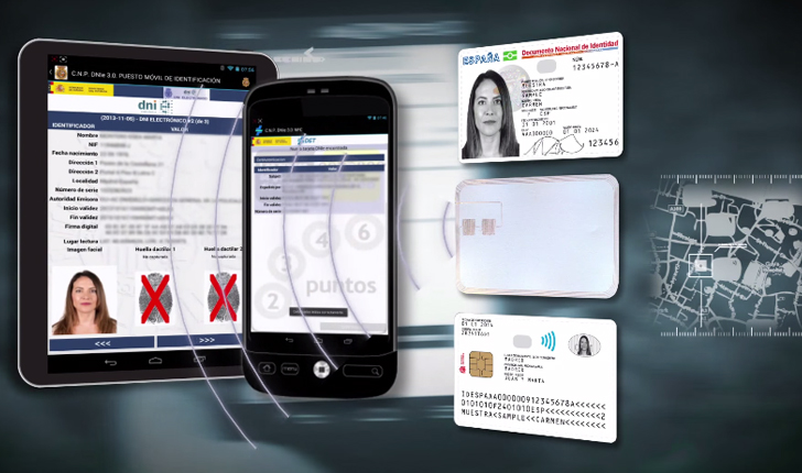 España implementa el "DNI 3.0", un documento de identidad electrónico ...