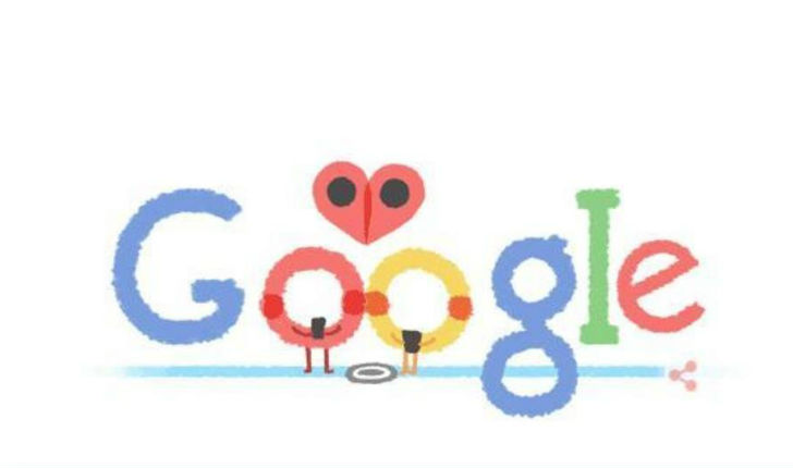 Google festeja el día de San Valentín o de los enamorados con un doodle ...