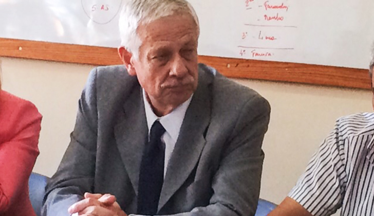 El ministro de Salud, Jorge Basso, concurrió a declarar ante la ...