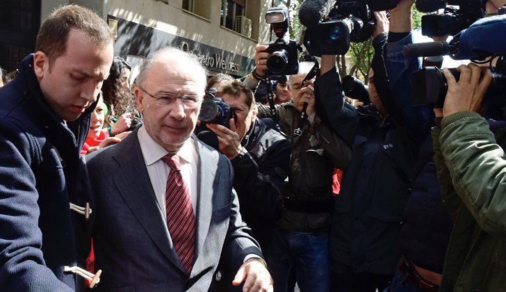 Rodrigo Rato, el director del FMI que felicitó a Jorge Batlle por su ...