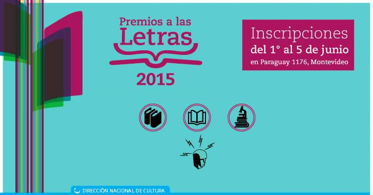 Convocatoria a Premios a las Letras 2015 - Noticias Uruguay, LARED21 ...