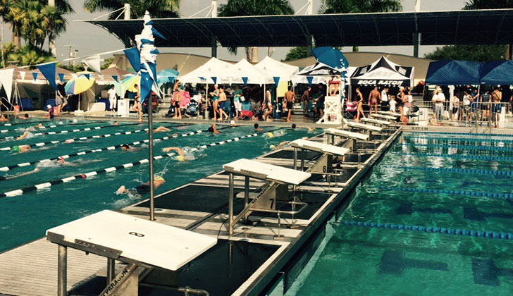 Micaela Sierra sobrina de la nadadora olímpica Erika Graf continúa ...