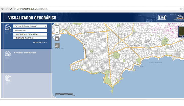 Uruguay contará con la mejor tecnología para estudios catastrales ...