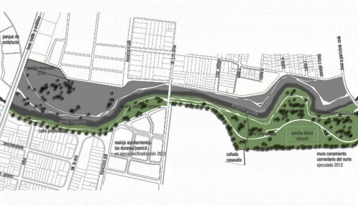 Intendencia de Montevideo construirá parque lineal del Miguelete, una ...