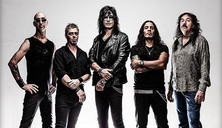 El grupo argentino de heavy metal “Rata Blanca” vuelve a los escenarios ...
