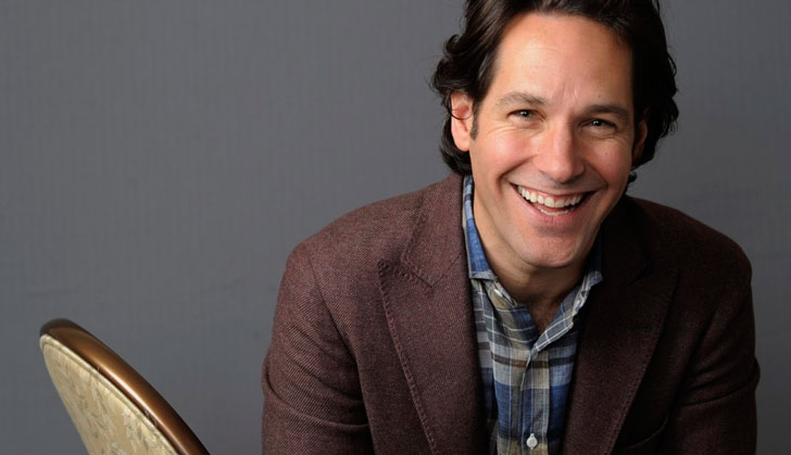 El actor Paul Rudd protagonista de Ant-Man, tiene su estrella en el ...