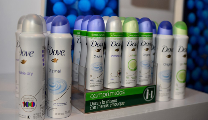 Rexona y Dove lanzan los nuevos antitranspirantes comprimidos ...