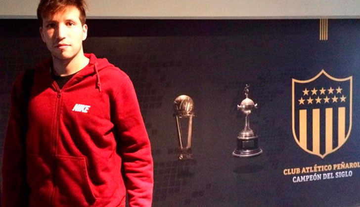 El argentino Jonathan Valle entrena en Los Aromos - Noticias Uruguay ...