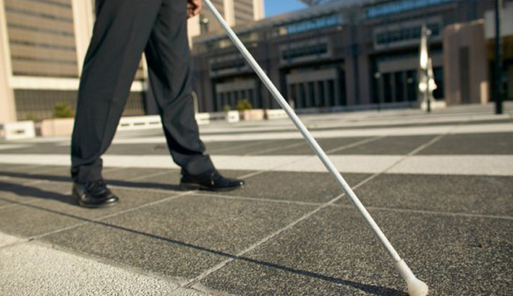 Día Internacional del Bastón Blanco para recordar siempre que quien lo ...