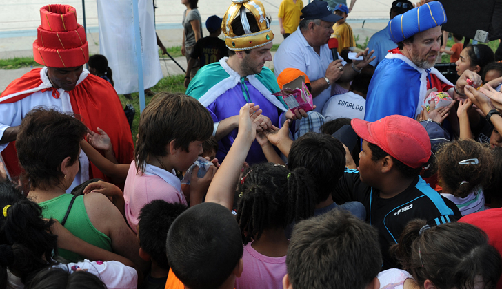 Comienzan el lunes 19 inscripciones para la Vía Blanca de Reyes ...