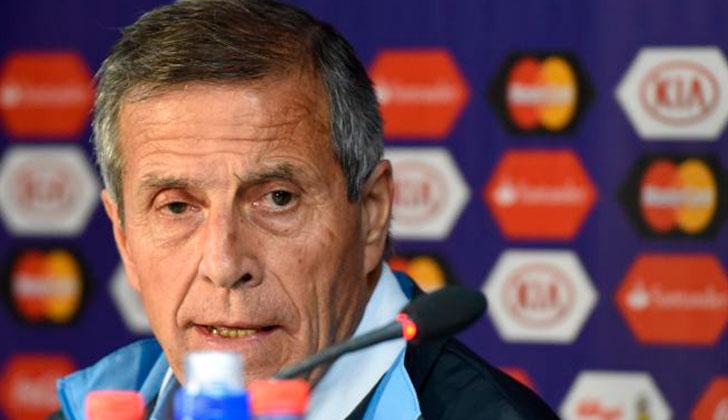 Tabárez: "Siempre está la posibilidad de lograr algo que era inesperado ...