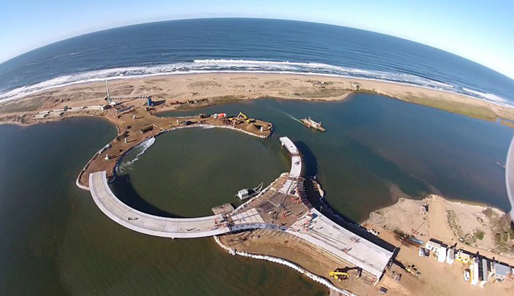 El lunes 22 de diciembre se inaugurará el puente sobre Laguna Garzón ...