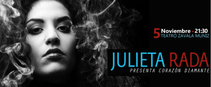 Julieta Rada y su “Corazón Diamante” - Noticias Uruguay, LARED21 Diario ...