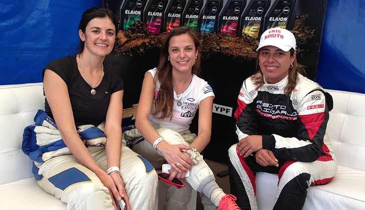 Las mujeres se lucieron en la novena fecha de la Sonic Racing Cup ...