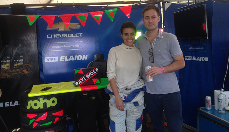 Las mujeres se lucieron en la novena fecha de la Sonic Racing Cup ...