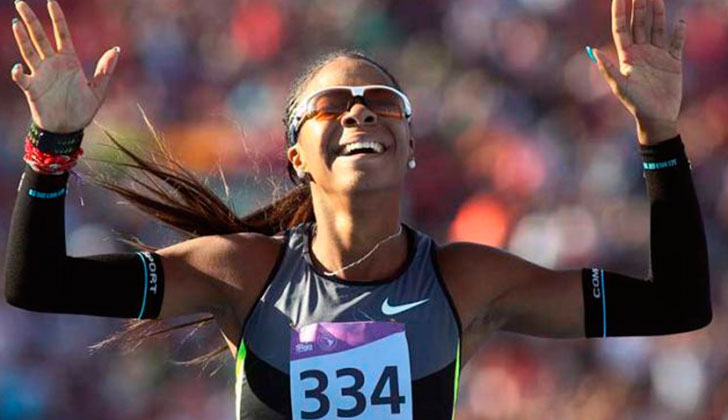 Déborah Rodríguez se clasificó a los Juegos Olímpicos de Río de Janeiro ...