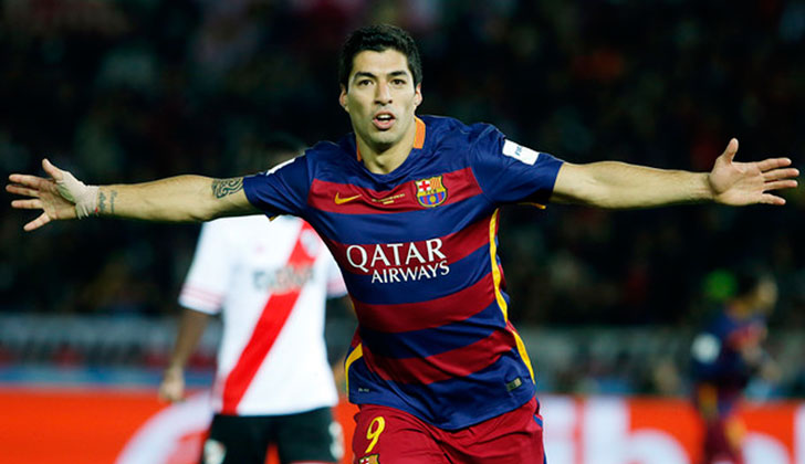 El 2015 fue el mejor año de Suárez - Noticias Uruguay, LARED21 Diario ...