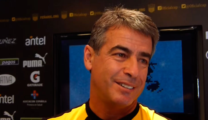 Bengoechea: "El de la Libertadores es un grupo lindo, que nos ilusiona ...