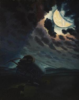 Muestra de pinturas de José Cúneo en el Museo Blanes hasta el 28 de ...