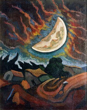 Muestra de pinturas de José Cúneo en el Museo Blanes hasta el 28 de ...