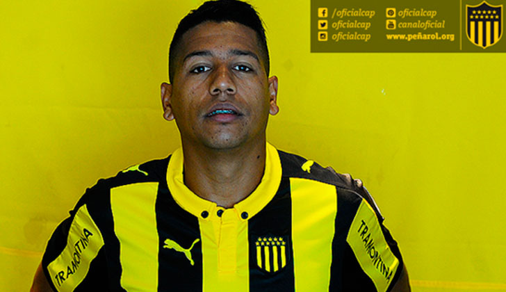 Nicolás Freitas fue presentado oficialmente como jugador de Peñarol ...