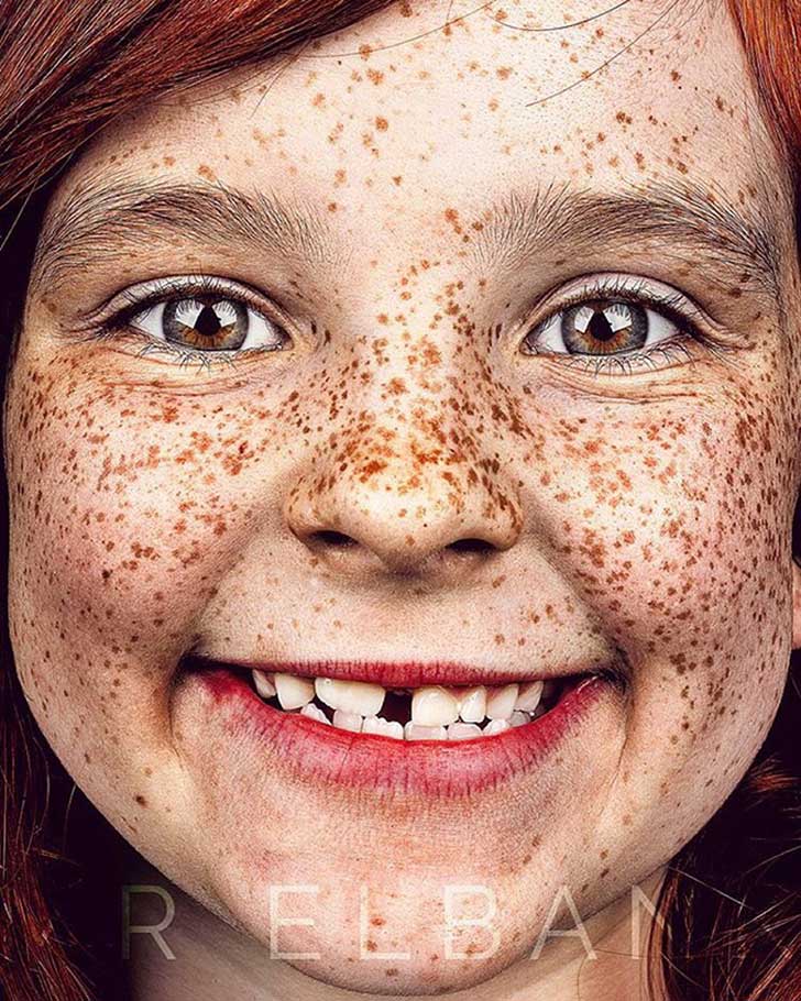 Fotógrafo recorre el mundo para retratar la belleza de las personas con ...