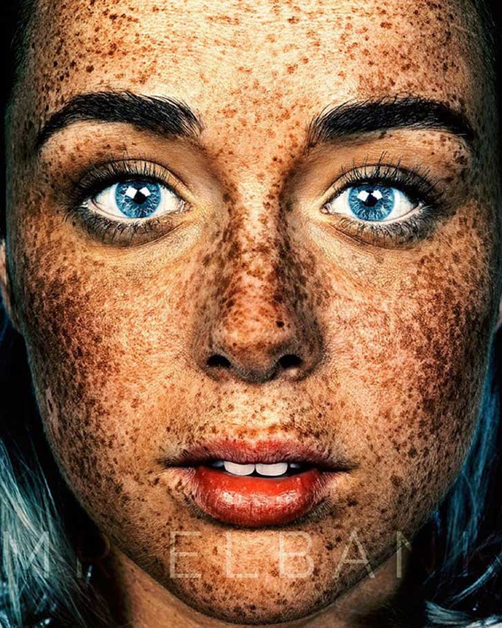 Fotógrafo recorre el mundo para retratar la belleza de las personas con ...