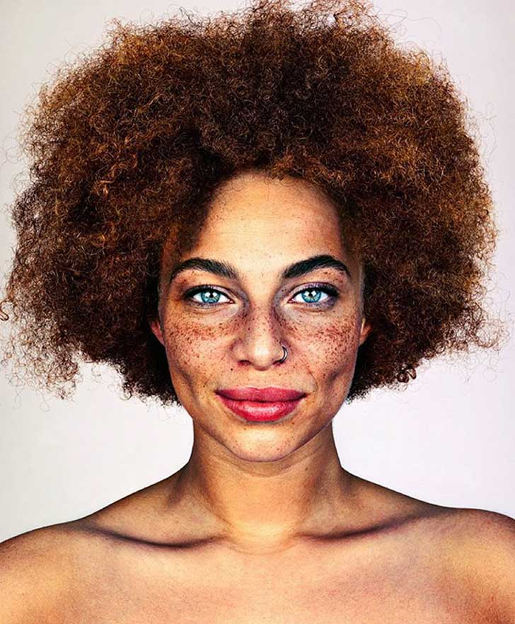 Fotógrafo recorre el mundo para retratar la belleza de las personas con ...