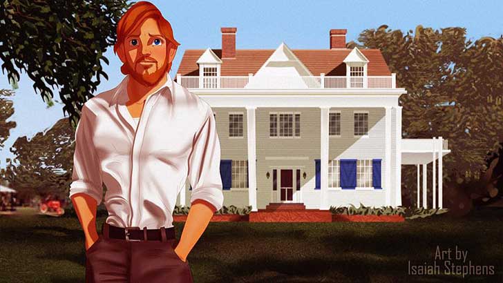 Artista recrea las mejores escenas de "The Notebook" con las princesas ...