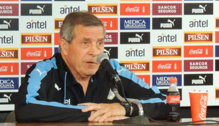 Tabárez: "Es una anécdota esto de ir primero, en una Eliminatoria no ...