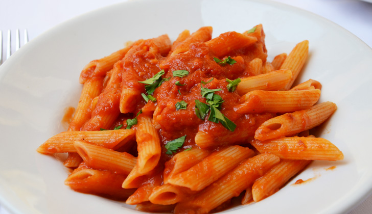 Pasta a la diabla; una receta interesante si te gusta el picante ...