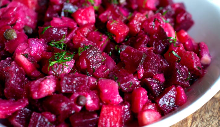 Vinegret ruso: una ensalada muy nutritiva que se adapta a todas tus ...