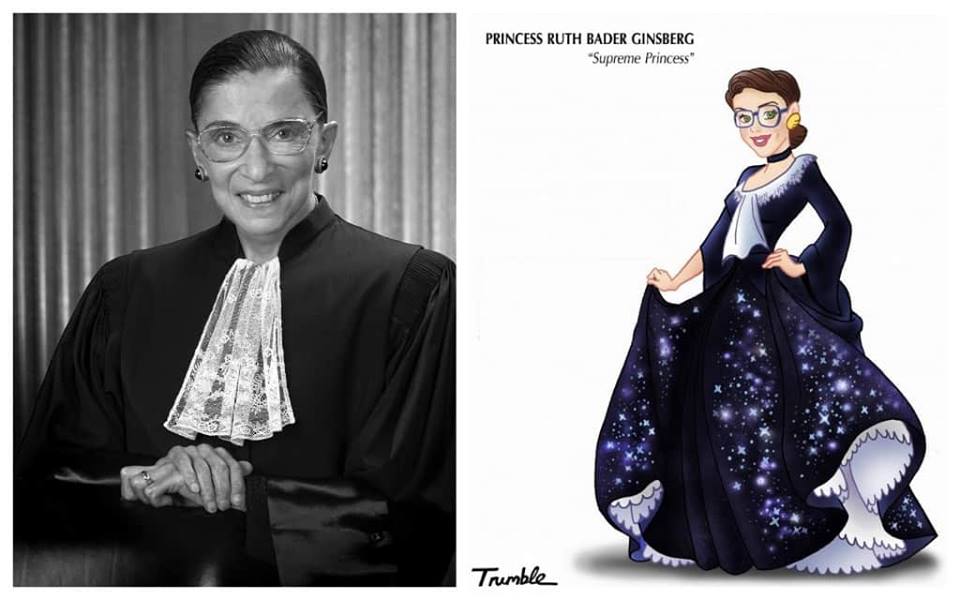 Mujeres que marcaron la historia transformadas en princesas de Disney ...